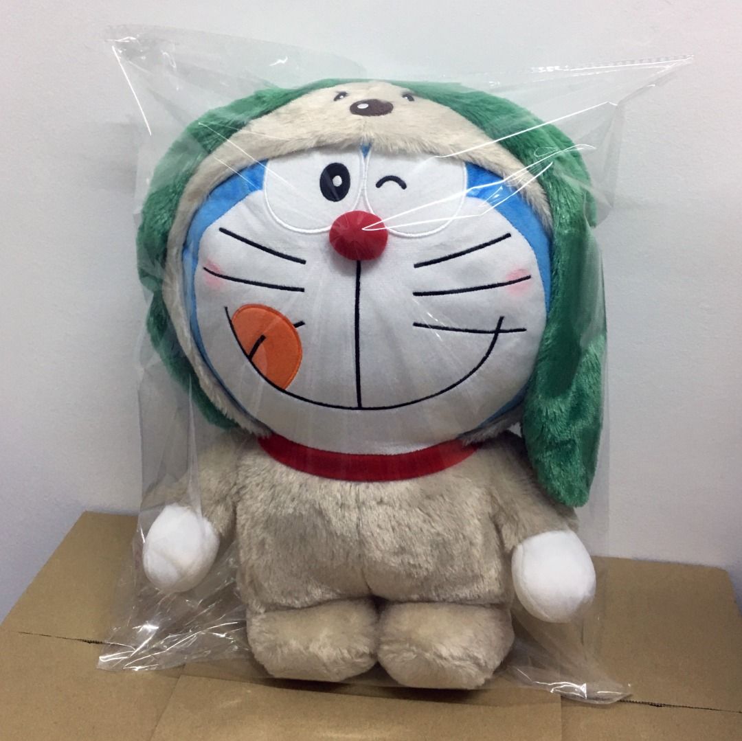 Doraemon Movie - Nobita's Little Star Wars - Doraemon in RocoRoco Costume Super Big Plush Toy by ...