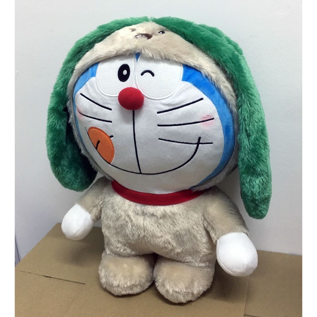 Doraemon Movie - Nobita's Little Star Wars - Doraemon in RocoRoco Costume Super Big Plush Toy by ...