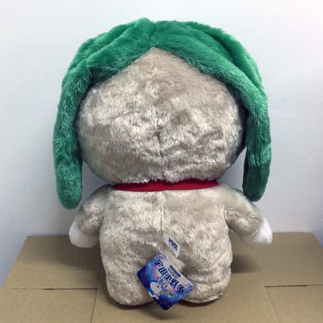 Doraemon Movie - Nobita's Little Star Wars - Doraemon in RocoRoco Costume Super Big Plush Toy by ...