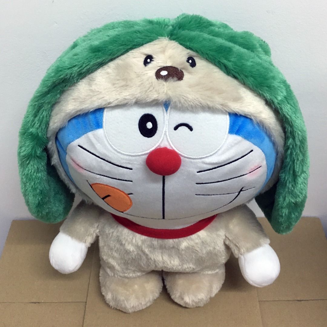 Doraemon Movie - Nobita's Little Star Wars - Doraemon in RocoRoco Costume Super Big Plush Toy by ...