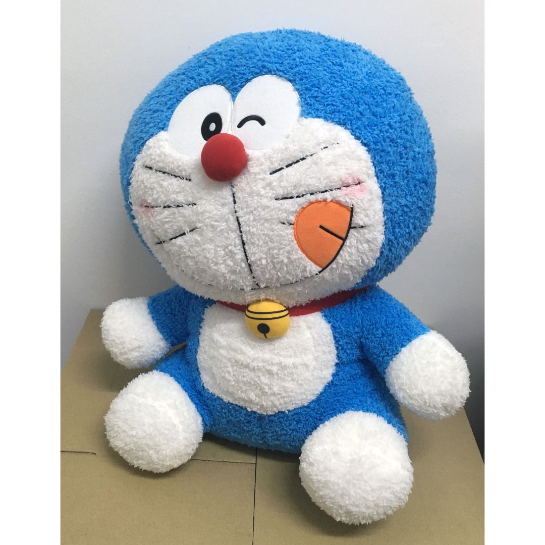 Doraemon ~Namco Exclusive~ Fifty Years of Smiles - Fluffy Sitting Super ...