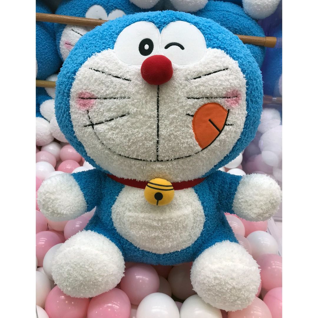 Doraemon ~Namco Exclusive~ Fifty Years of Smiles - Fluffy Sitting Super ...