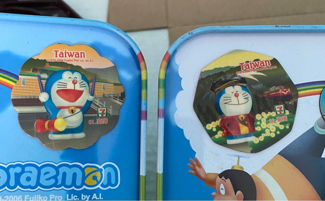 Doraemon rainbow world tour Taiwan edition ., Hobbies & Toys ...