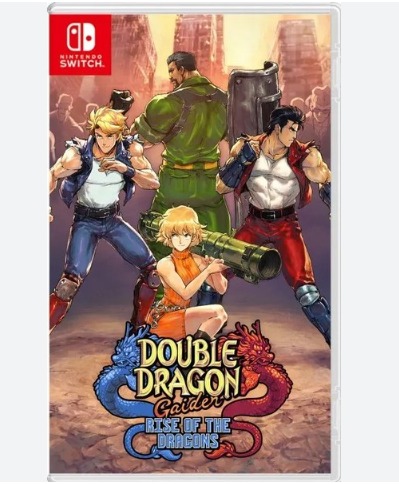 Double Dragon Gaiden: Rise of the Dragons Nintendo Switch, Video Gaming, Video Games, Nintendo ...