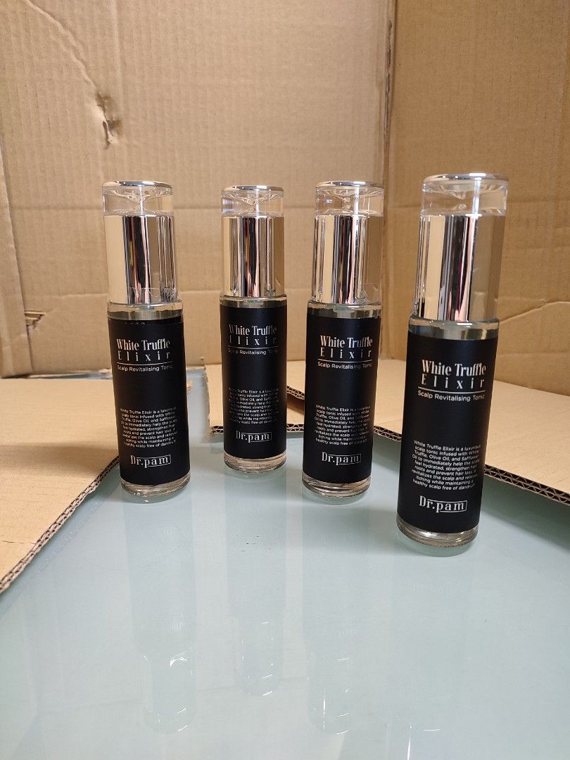 Dr PAM white truffle elixir scalp revitalizing tonic, Beauty & Personal ...