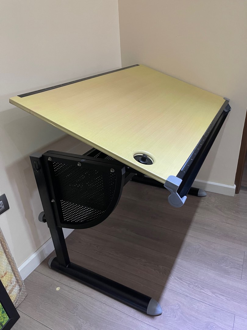 DRAFTING TABLE (GAS-LIFT), Furniture & Home Living, Furniture, Other ...