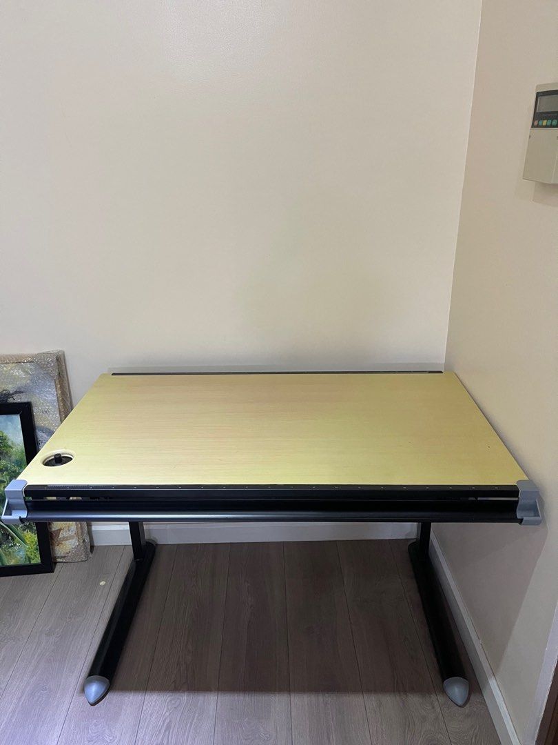 DRAFTING TABLE (GAS-LIFT), Furniture & Home Living, Furniture, Other ...