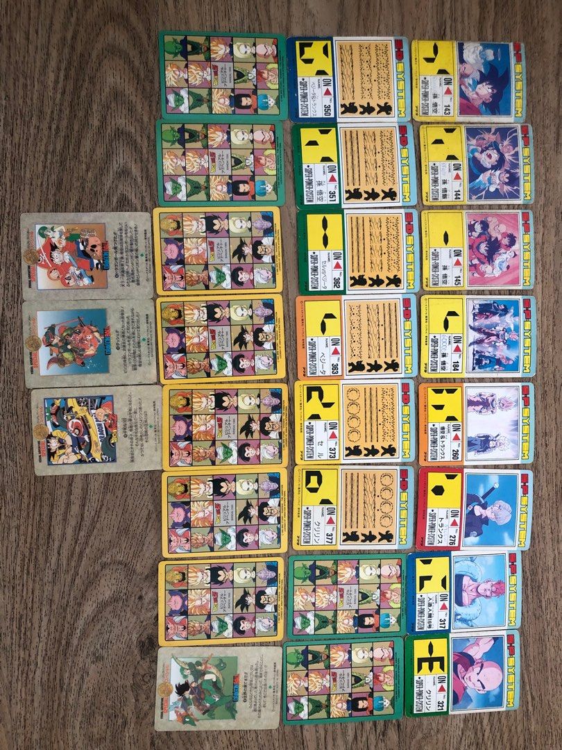 Dragonball card (Amada & Bandai), Hobbies & Toys, Memorabilia ...