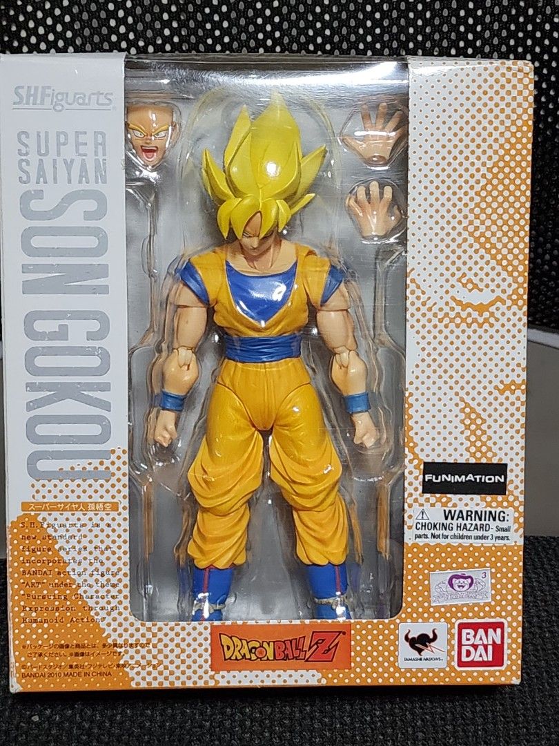 Dragonball shf figuarts, Hobbies & Toys, Toys & Games on Carousell