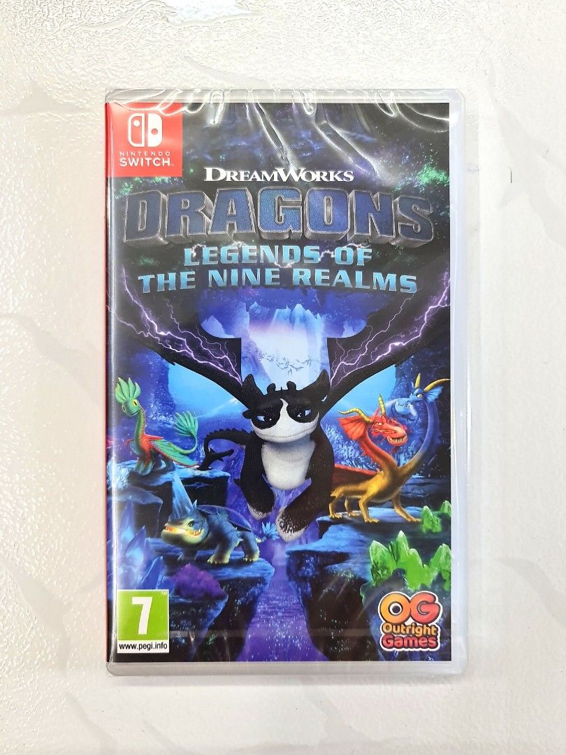 Dreamworks Dragons : Legends of the Nine Realms *Brand New & Sealed ...