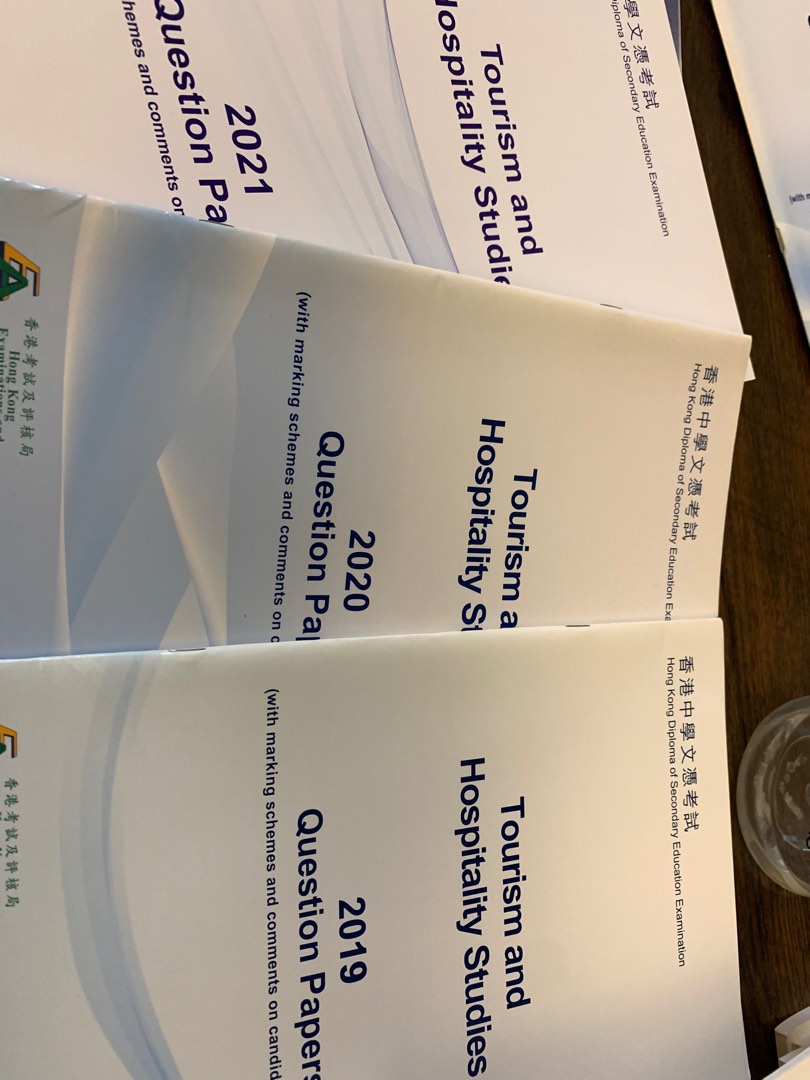 DSE THS past paper 19-21, 興趣及遊戲, 書本 & 文具, 書本及雜誌 - 補充練習 - Carousell