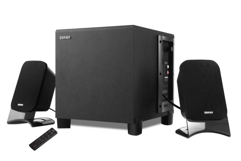 Clearance! Edifier XM2PF 2.1 Multimedia Speaker, Black, Audio ...