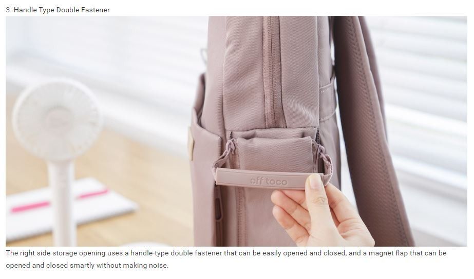 ELECOM OFF TOCO OF04 14inch Laptop Backpack Casual Office Water ...