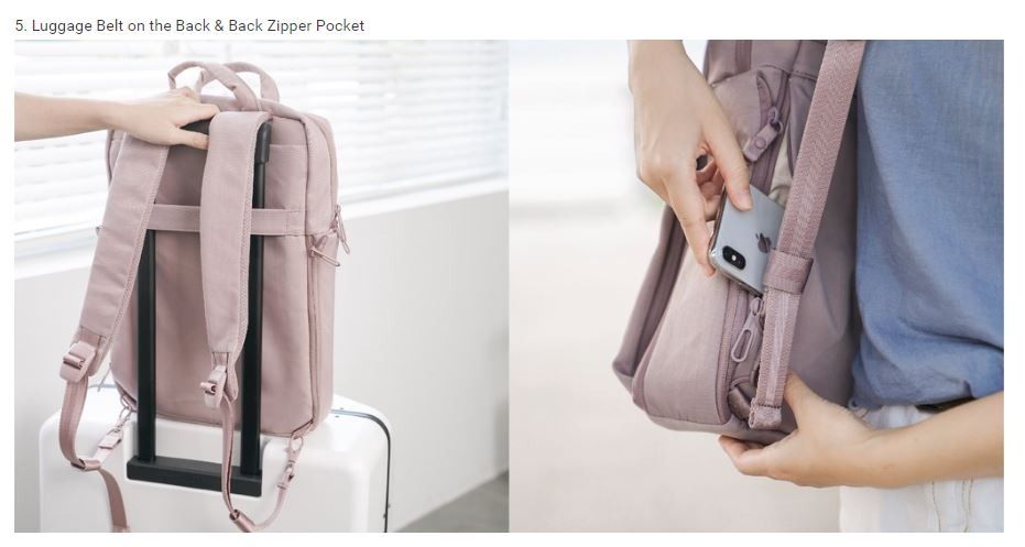 ELECOM OFF TOCO OF04 14inch Laptop Backpack Casual Office Water ...