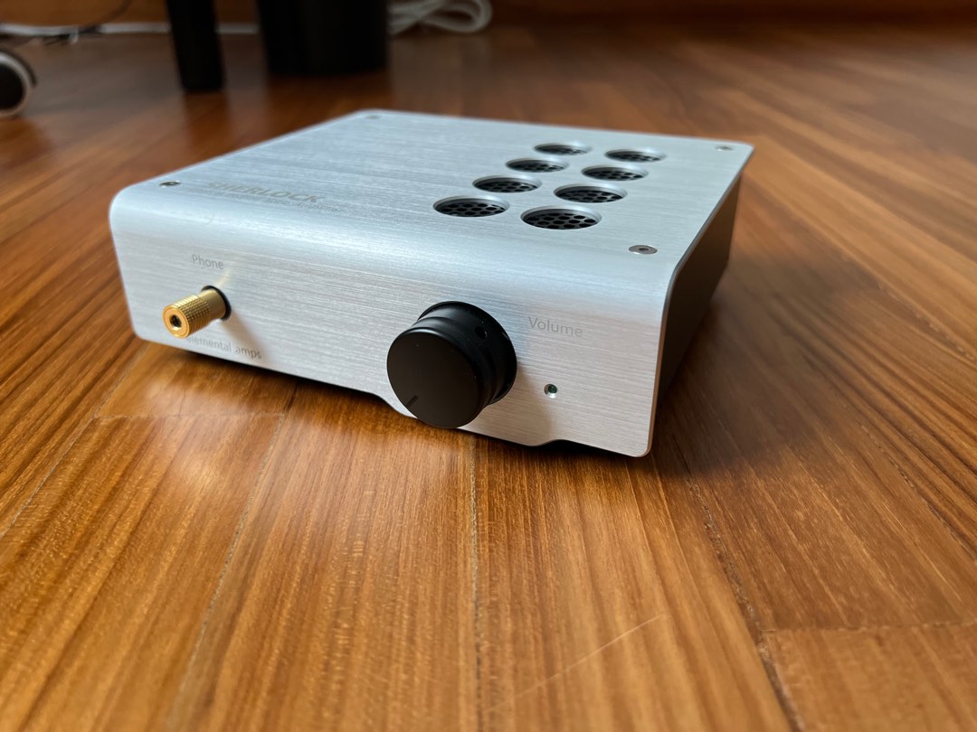 Elemental sherlock tube amplifier, Audio, Soundbars, Speakers ...