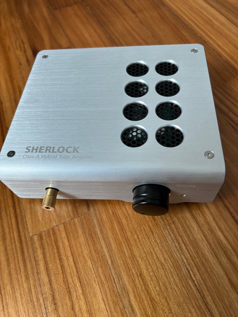 Elemental sherlock tube amplifier, Audio, Soundbars, Speakers ...
