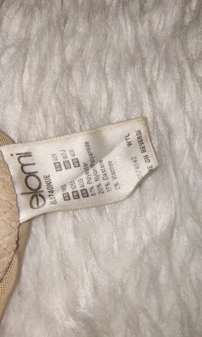Elomi plus size bra 40g to 42 e on Carousell