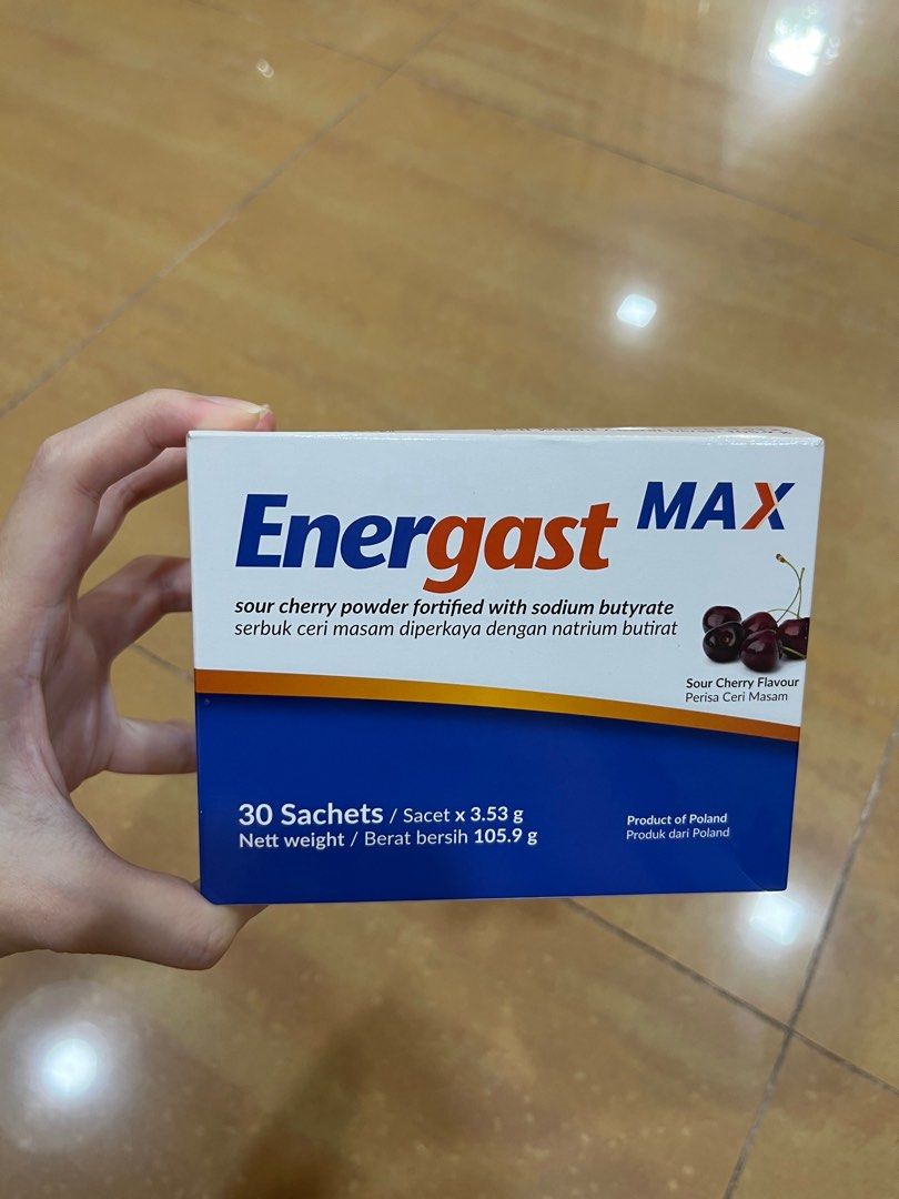 Energast Max, Health & Nutrition, Health Supplements, Vitamins ...
