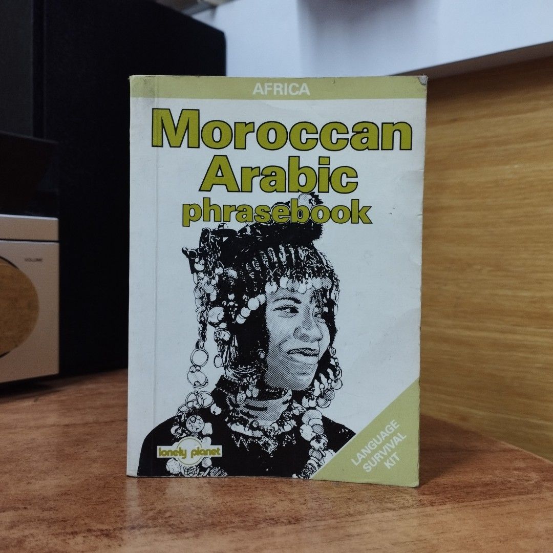 (ENG) Moroccan Arabic phrasebook, Hobbies & Toys, Books & Magazines ...