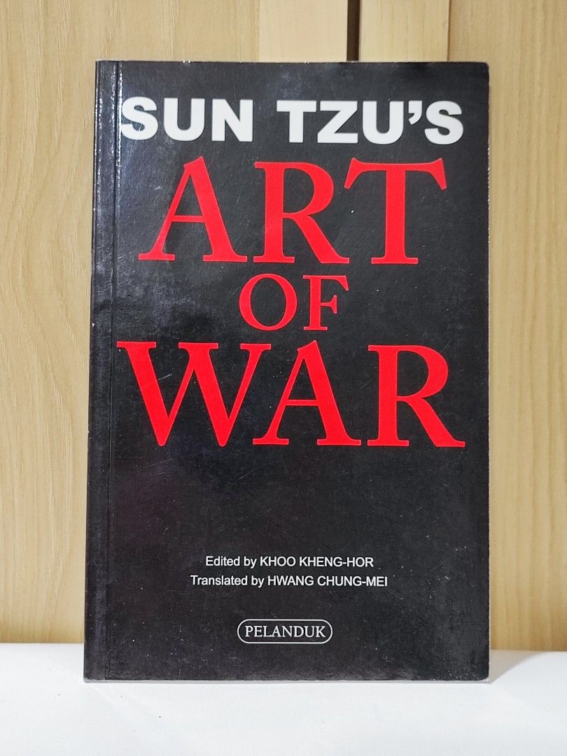 (ENG) Sun Tzu's Art Of War, Hobbies & Toys, Books & Magazines ...