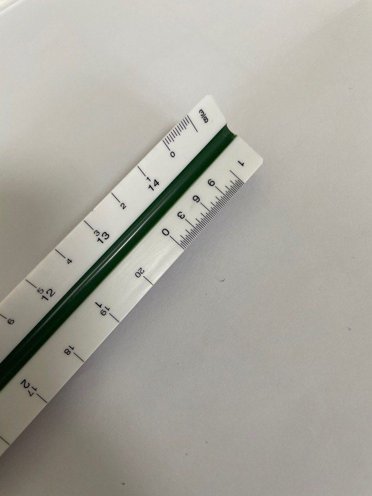 English Toblerone Scale with case on Carousell