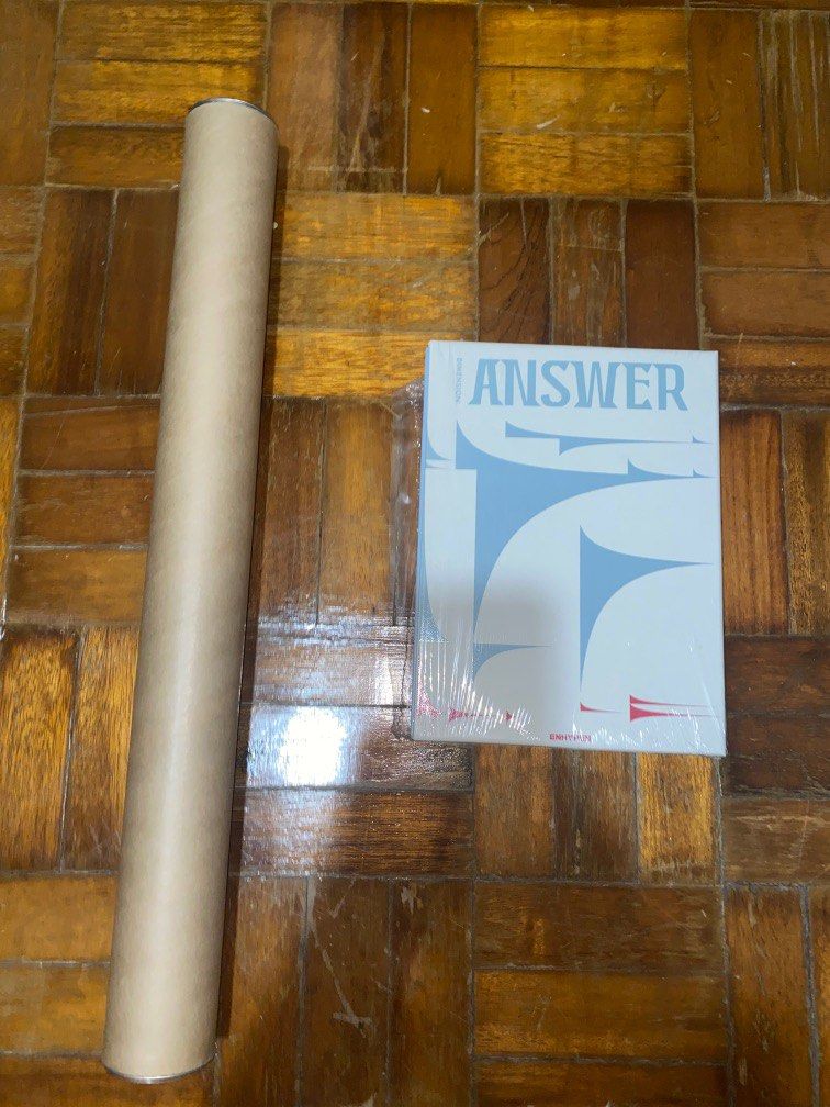 ENHYPEN DIMENSION: ANSWER YET VERSION ALBUM (Full+Extra Inclusions ...