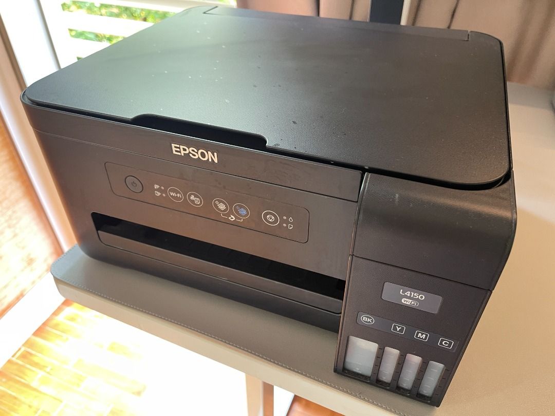 EPSON L4150 Wifi All-In-One Ink Tank Printer, Scanner and Copier ...