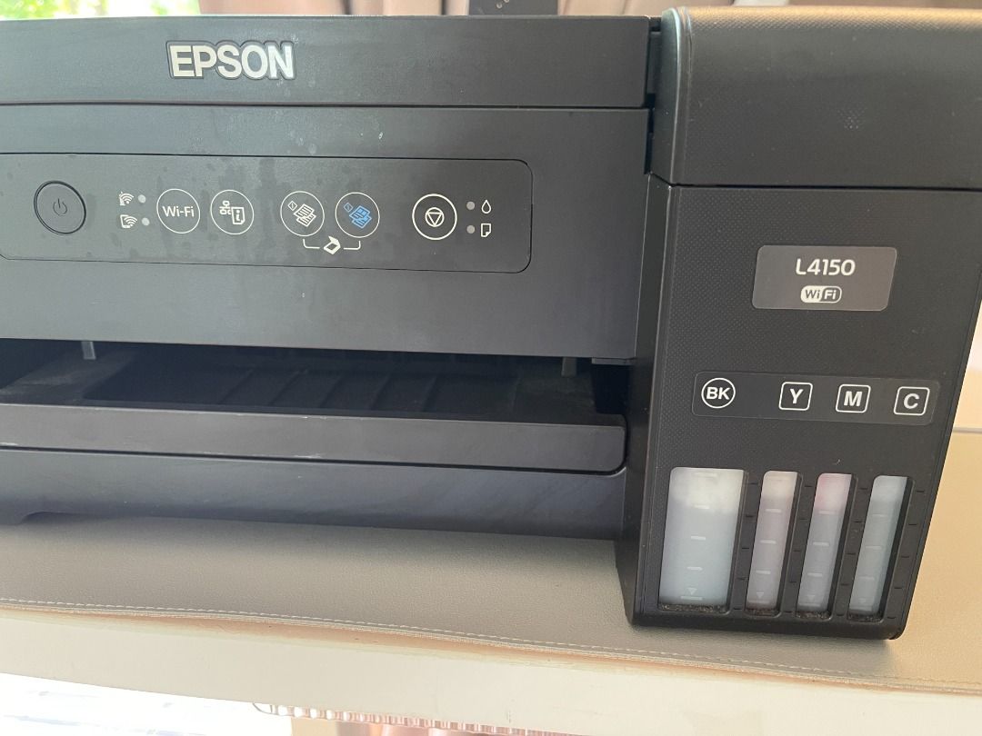 EPSON L4150 Wifi All-In-One Ink Tank Printer, Scanner and Copier ...