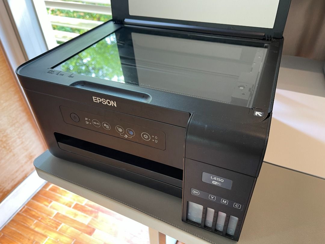EPSON L4150 Wifi All-In-One Ink Tank Printer, Scanner and Copier ...