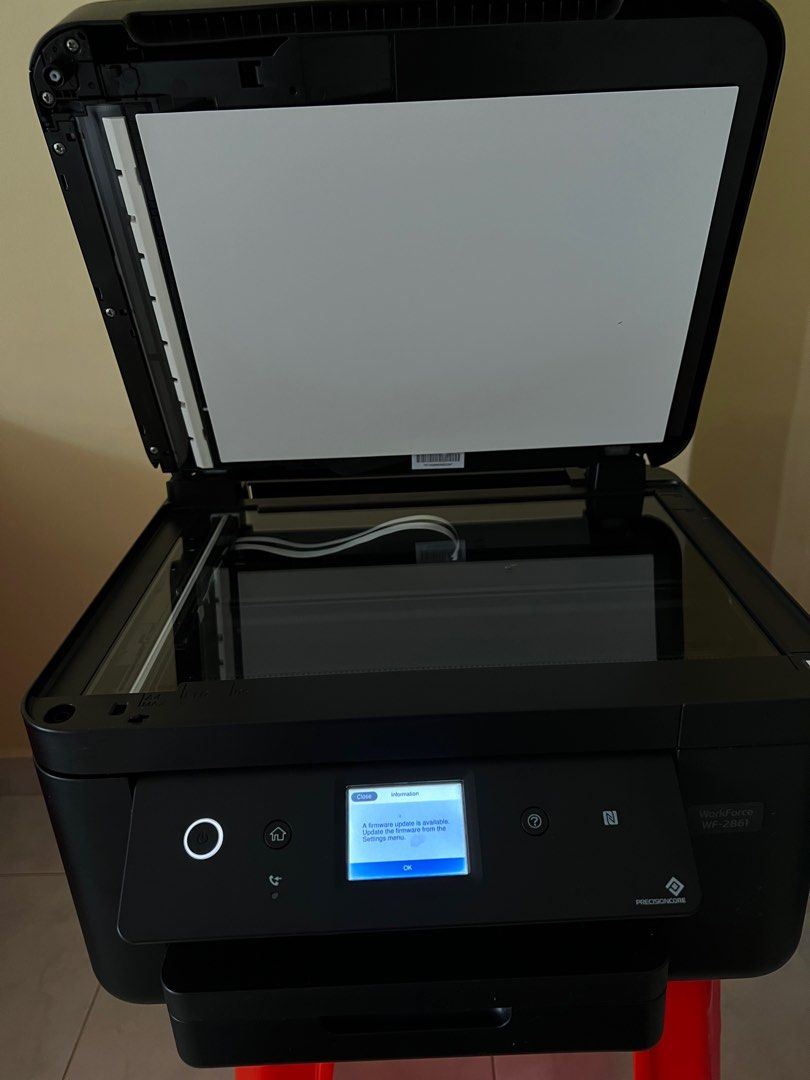 Epson WF-2861 All-in-One Inkjet Printer, Computers & Tech, Printers ...