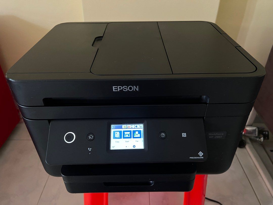 Epson WF-2861 All-in-One Inkjet Printer, Computers & Tech, Printers ...