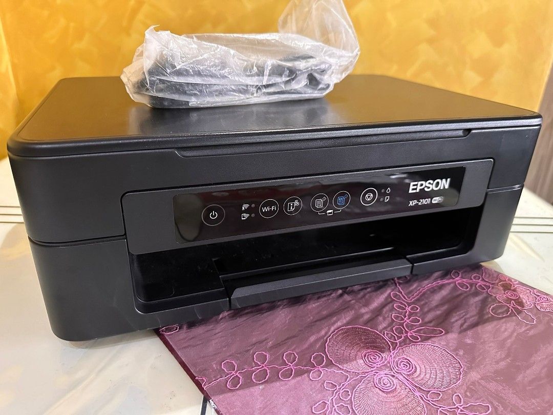 EPSON XP-2101 PRINTER AND SCANNER, Computers & Tech, Printers, Scanners ...