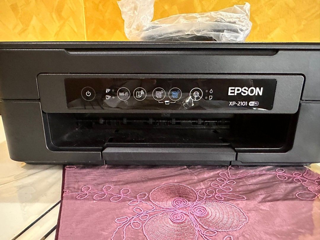 EPSON XP-2101 PRINTER AND SCANNER, Computers & Tech, Printers, Scanners ...