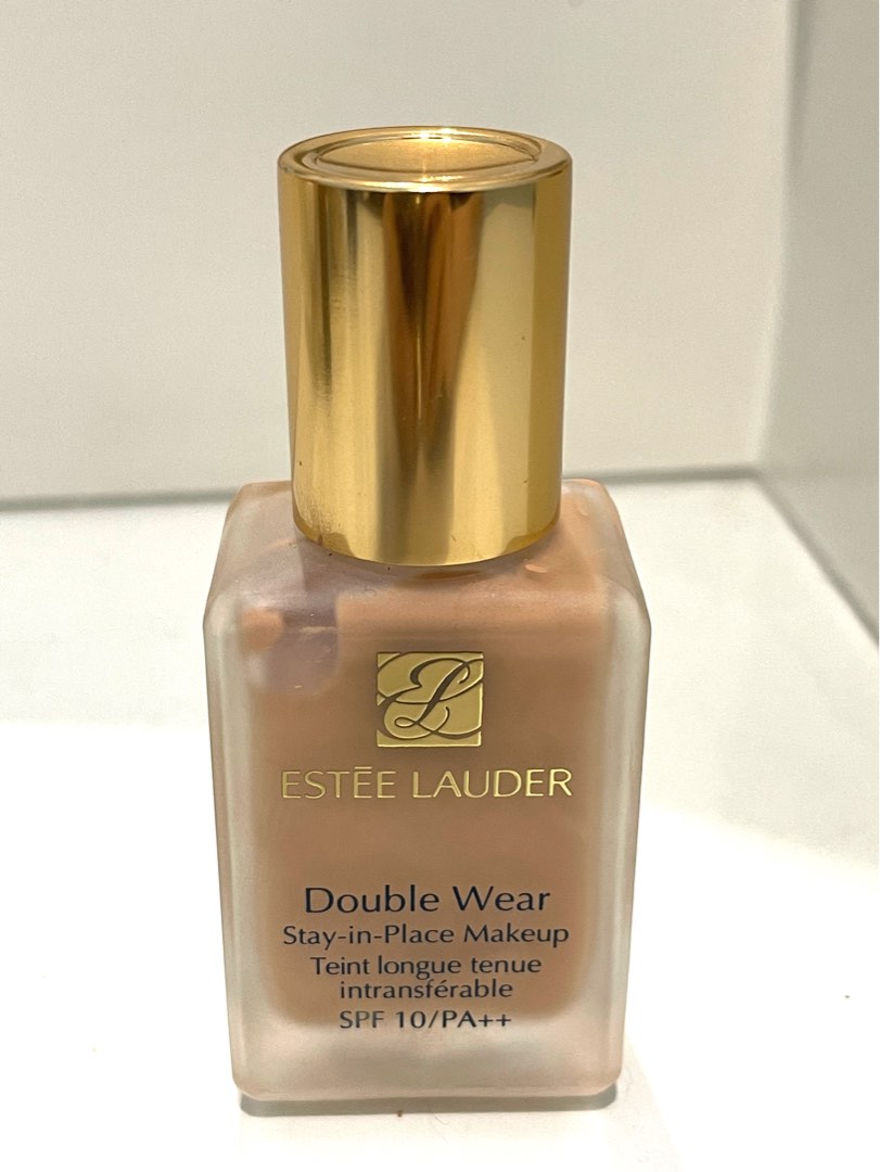 Estee Lauder Double Wear Foundation Shade 3w1 Tawny On Carousell