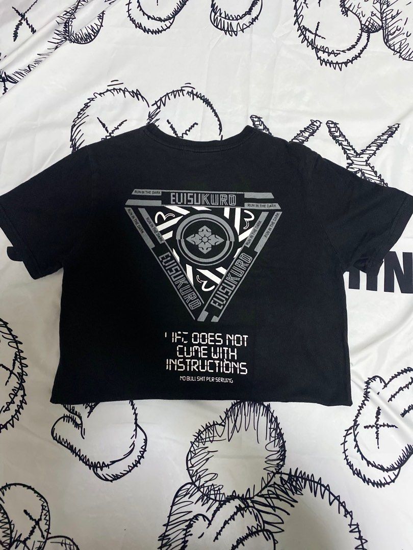 Evisu Kuro tee, Men's Fashion, Tops & Sets, Tshirts & Polo Shirts on ...