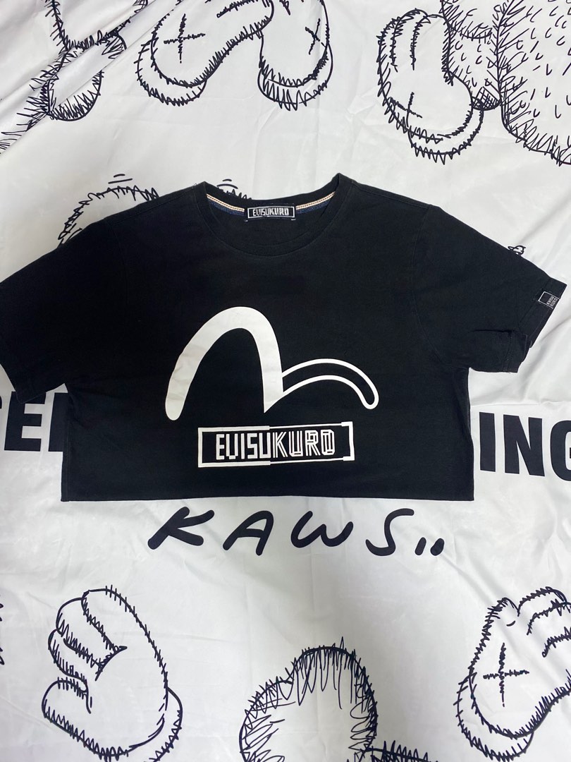 Evisu Kuro tee, Men's Fashion, Tops & Sets, Tshirts & Polo Shirts on ...