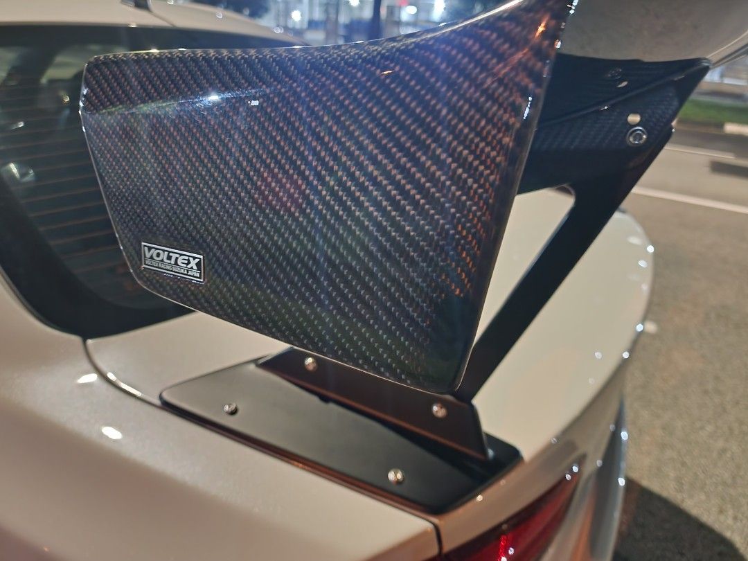 Evo X Voltex Type 1S Original, Car Accessories, Accessories on Carousell