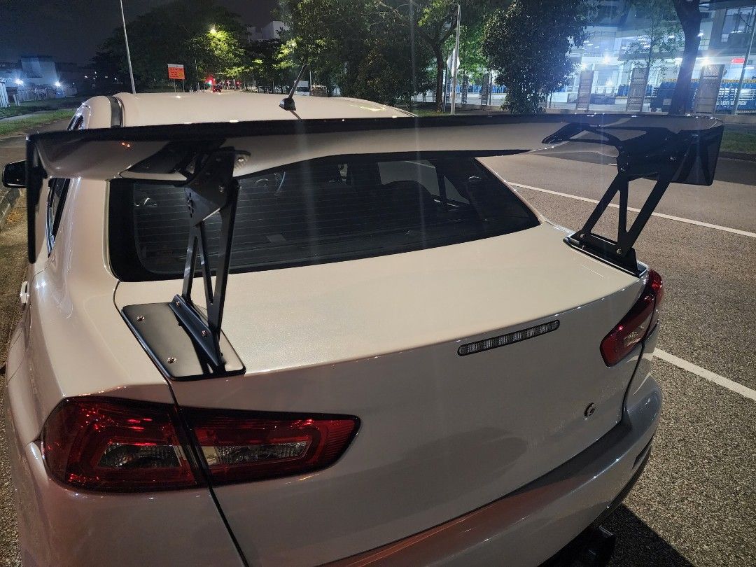 Evo X Voltex Type 1S Original, Car Accessories, Accessories on Carousell