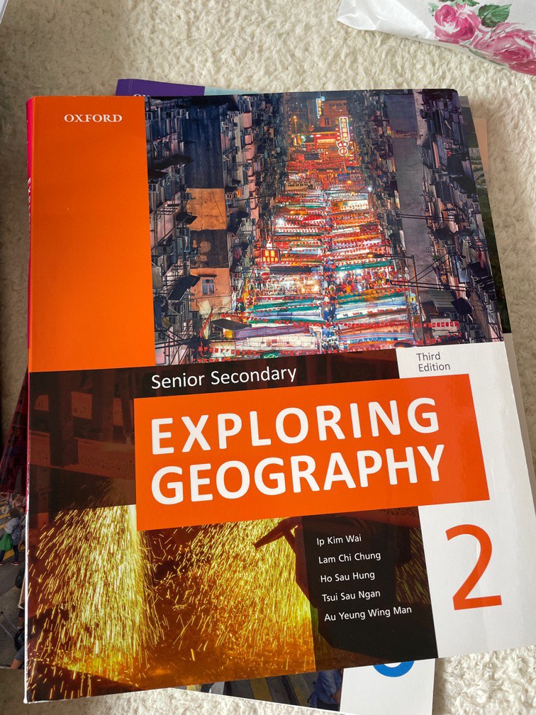 Exploring Geography2, 興趣及遊戲, 書本 & 文具, 教科書 - Carousell