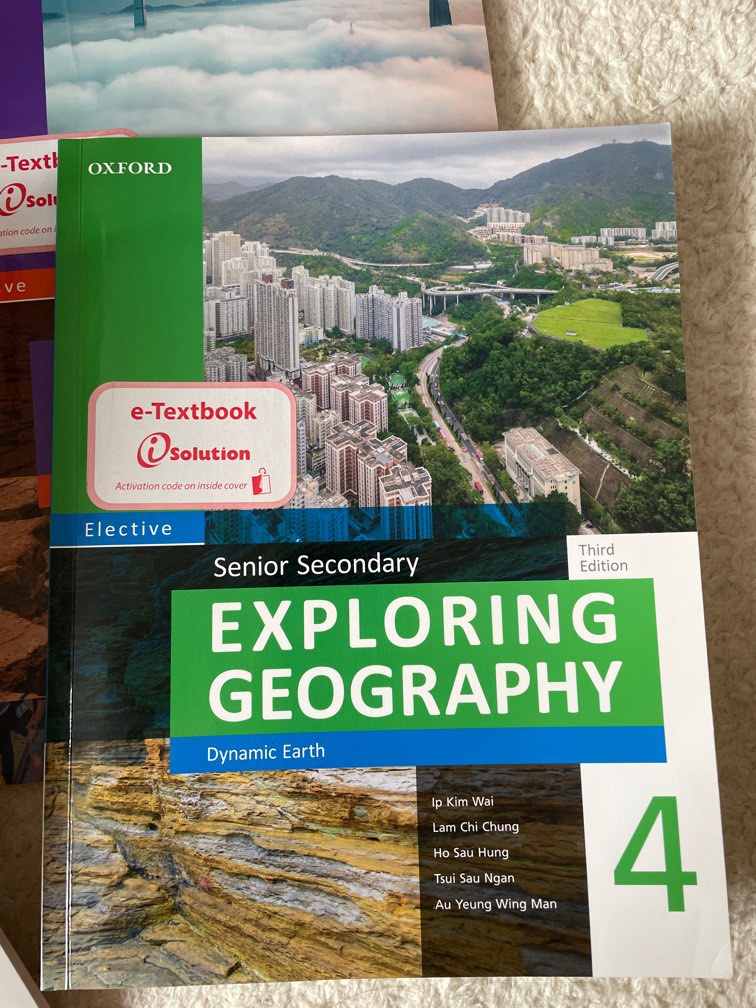 Exploring Geography book4, 興趣及遊戲, 書本 & 文具, 教科書 - Carousell