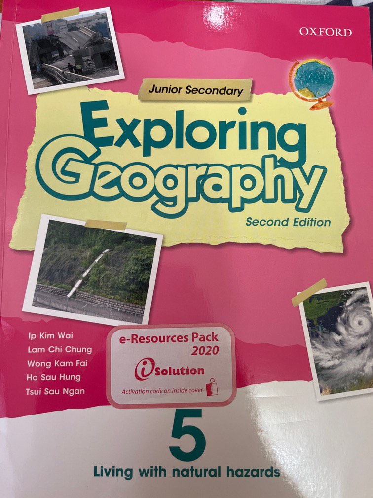 Exploring Geography Textbook, 興趣及遊戲, 書本 & 文具, 教科書 - Carousell