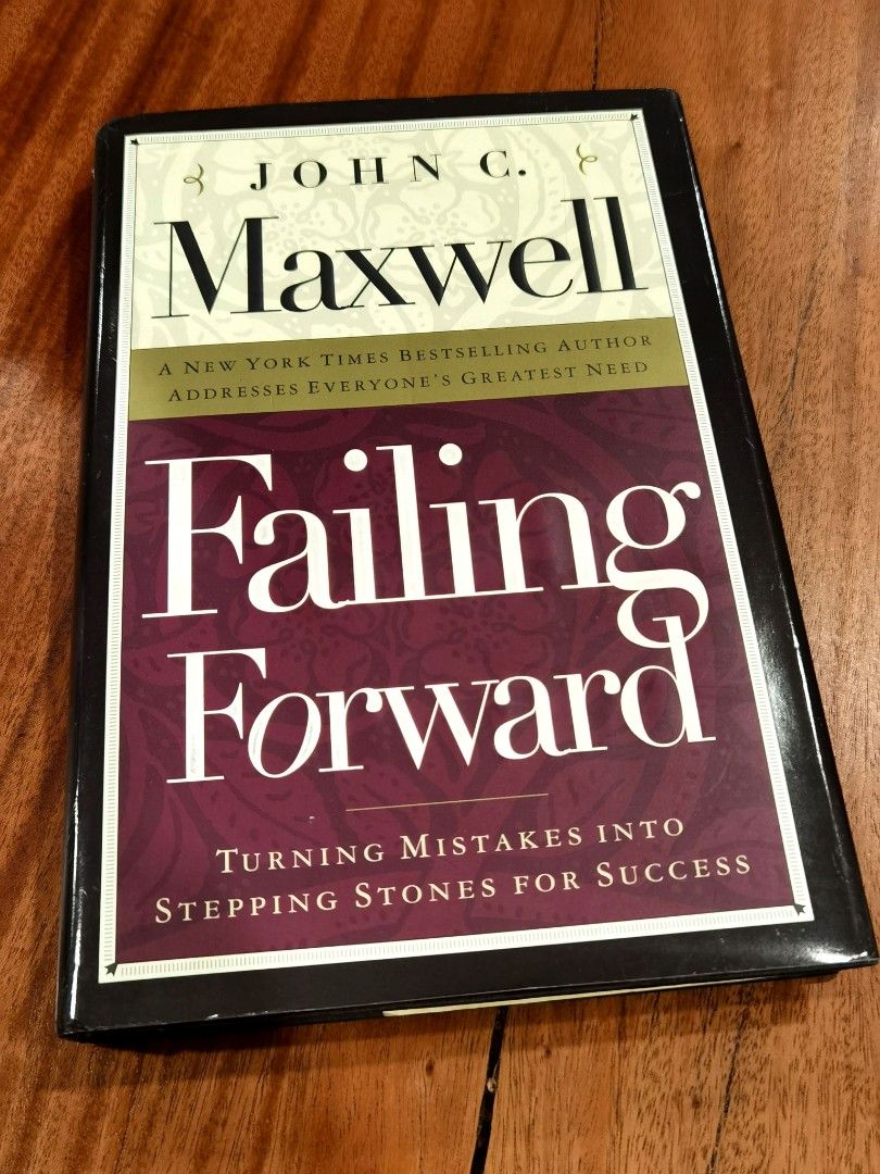 Failing Forward Turning Mistakes Into Stepping Stones To Success Self ...