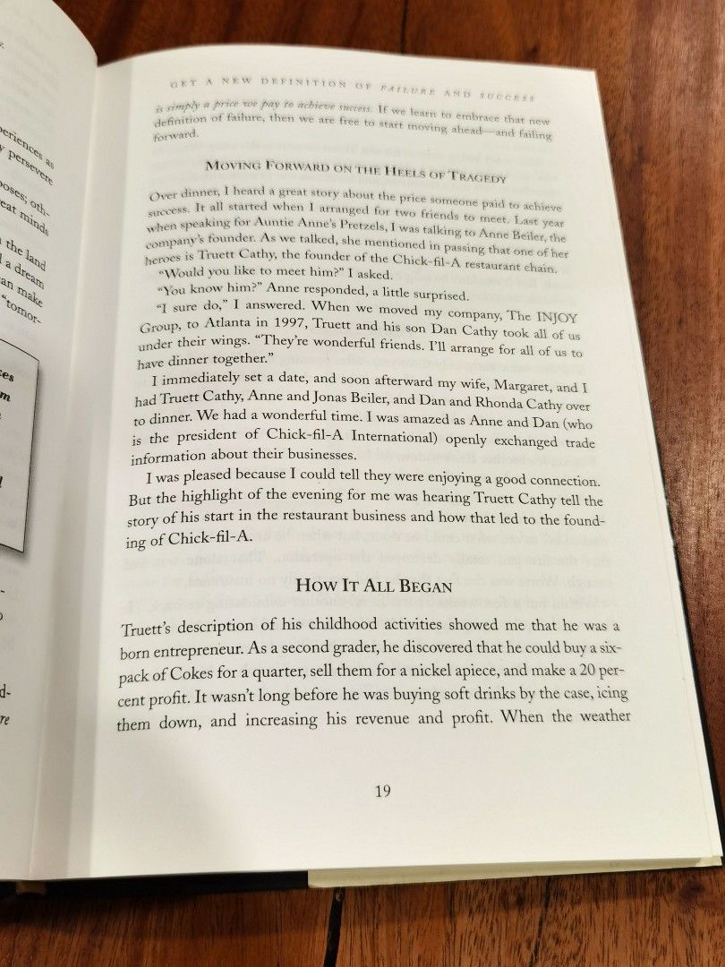 Failing Forward Turning Mistakes Into Stepping Stones To Success Self ...