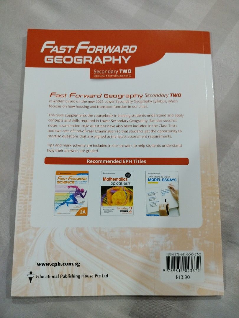 Fast forward geography, Hobbies & Toys, Books & Magazines, Assessment ...