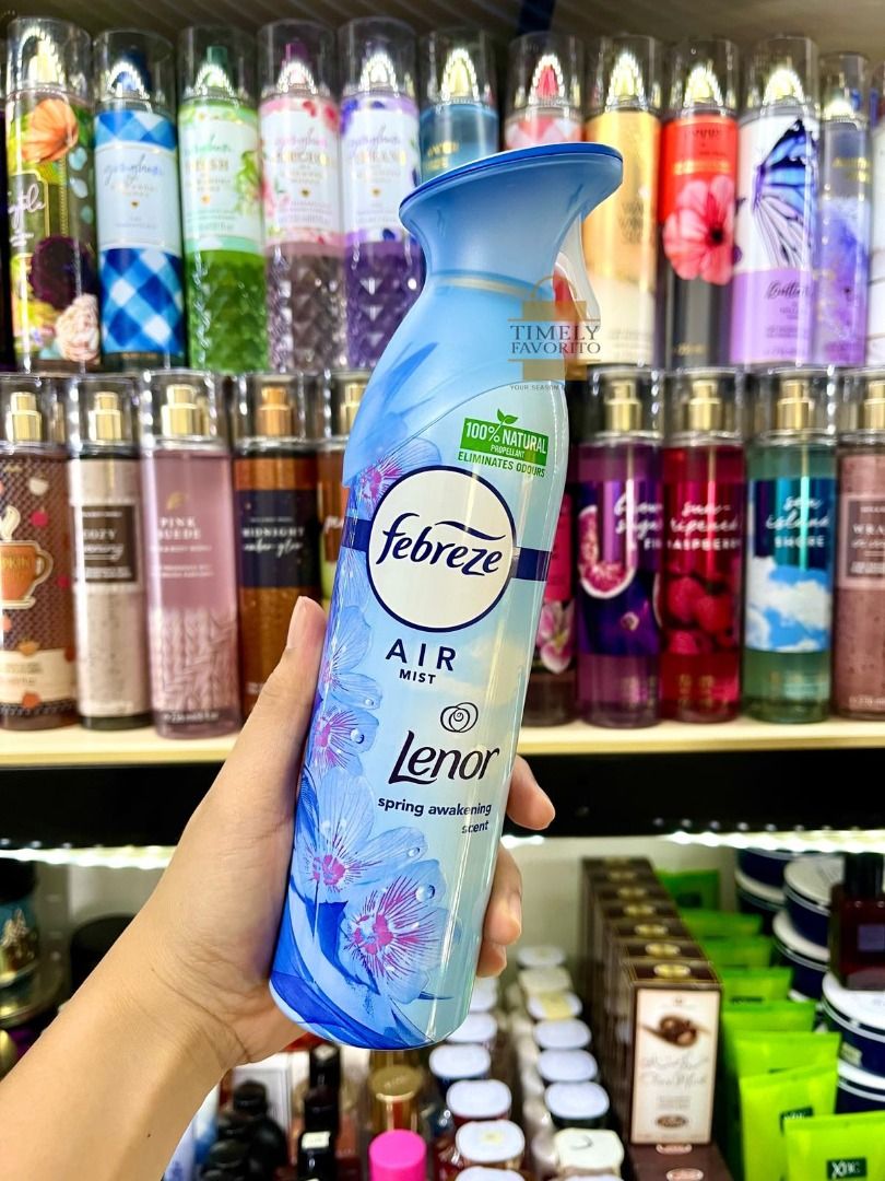 Febreze Air Lenor Spring Awakening/Lavender Air Freshener 300mL ...