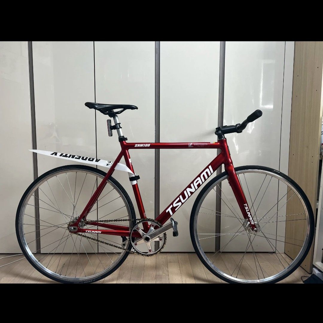 Fender Mudguard for Fixie [black], Sports Equipment, Bicycles & Parts ...