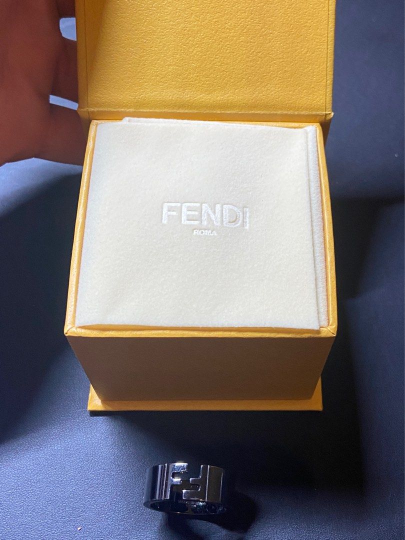 Fendi Ring, Luxury, Accessories on Carousell