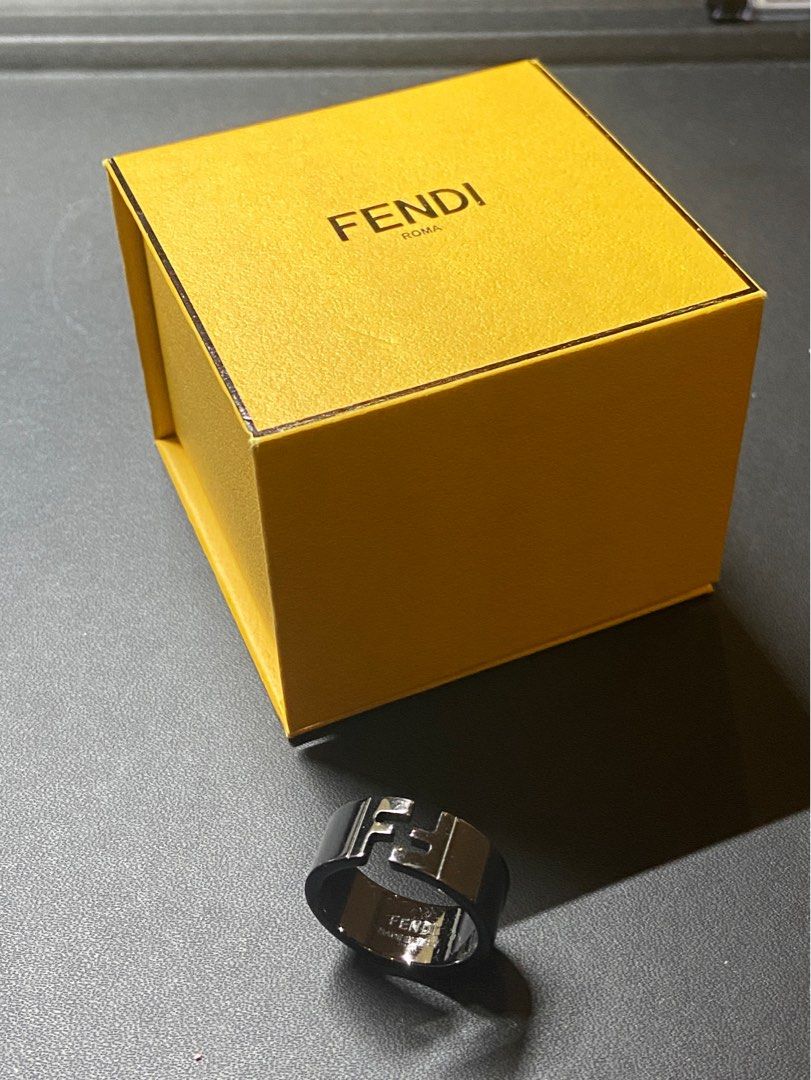 Fendi Ring, Luxury, Accessories on Carousell
