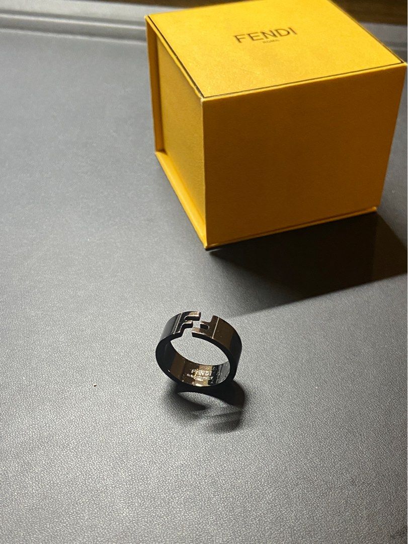 Fendi Ring, Luxury, Accessories on Carousell