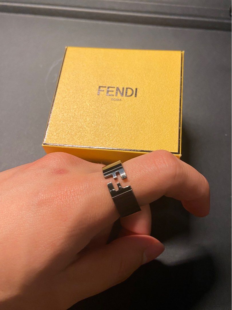 Fendi Ring, Luxury, Accessories on Carousell